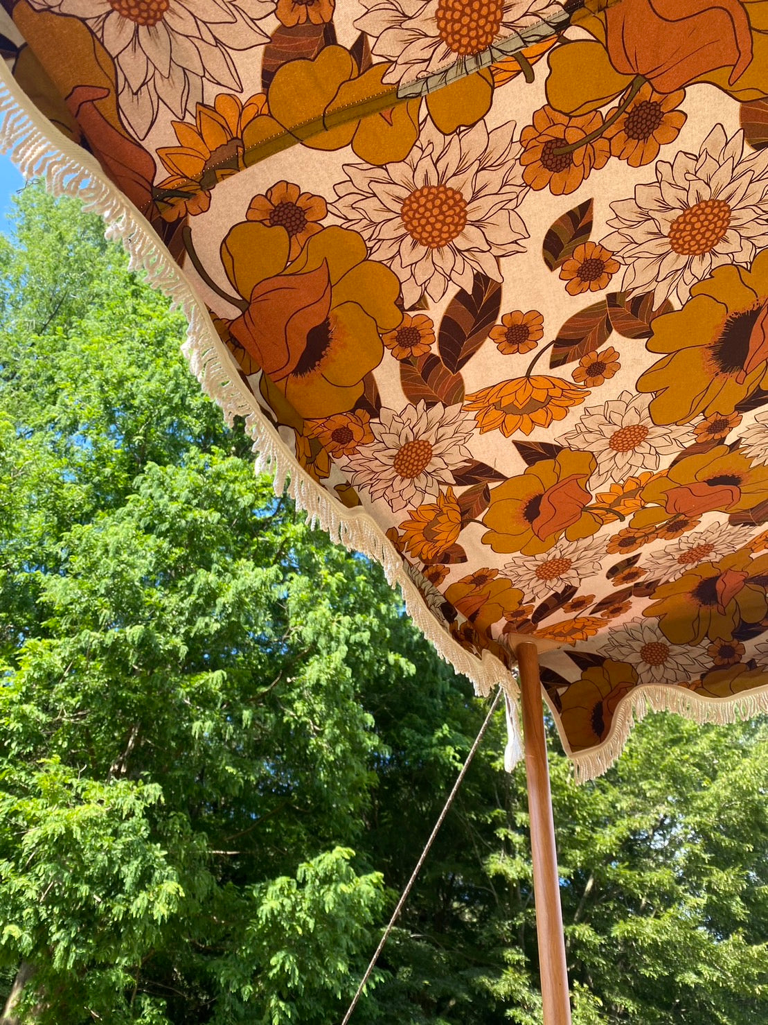 Vintage flower tarp – oldsea